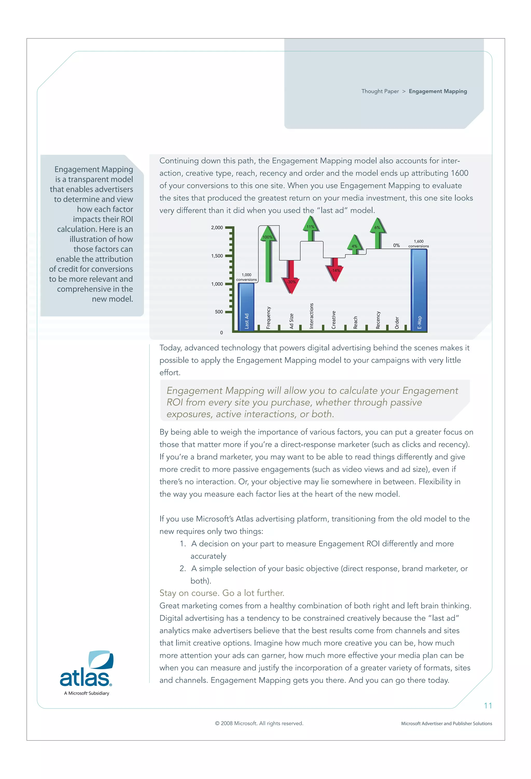 Engagement Mapping Overview | PDF