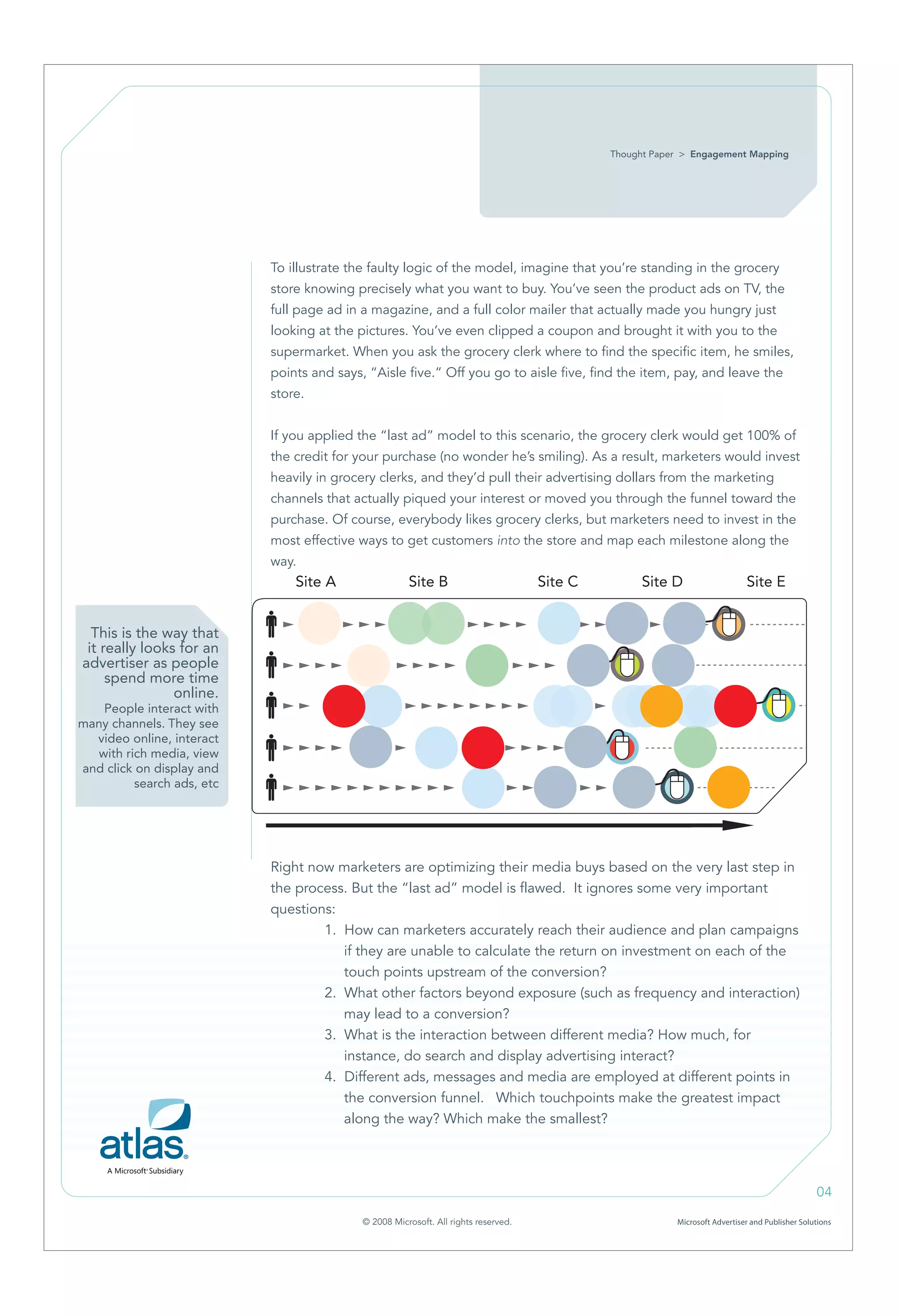Engagement Mapping Overview | PDF