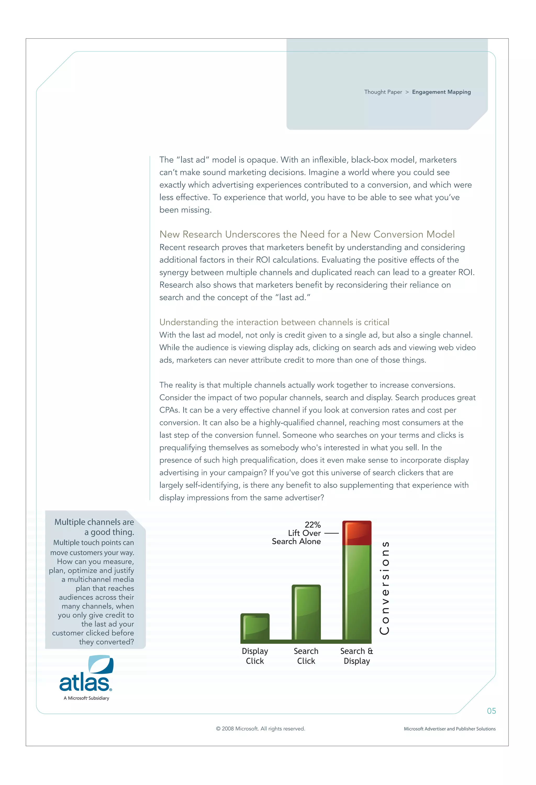 Engagement Mapping Overview | PDF