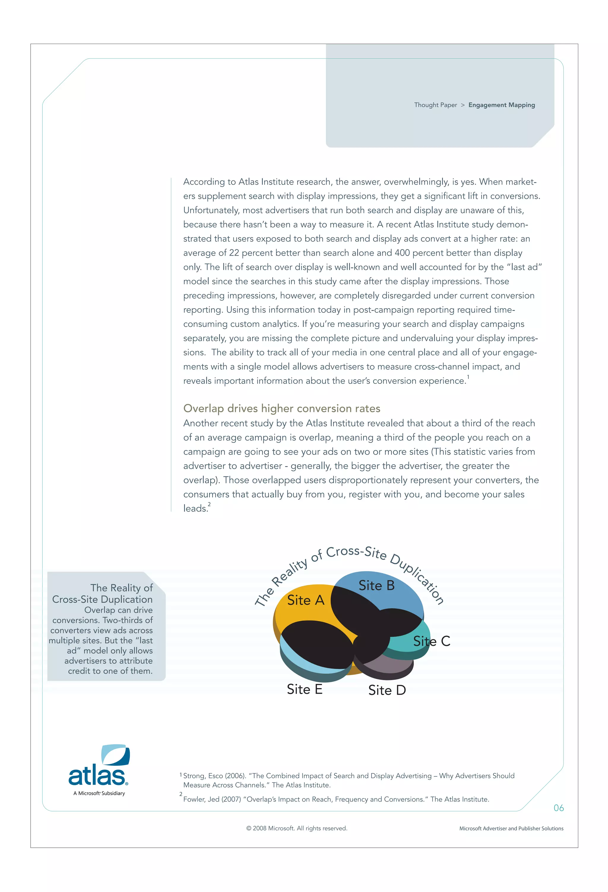 Engagement Mapping Overview | PDF