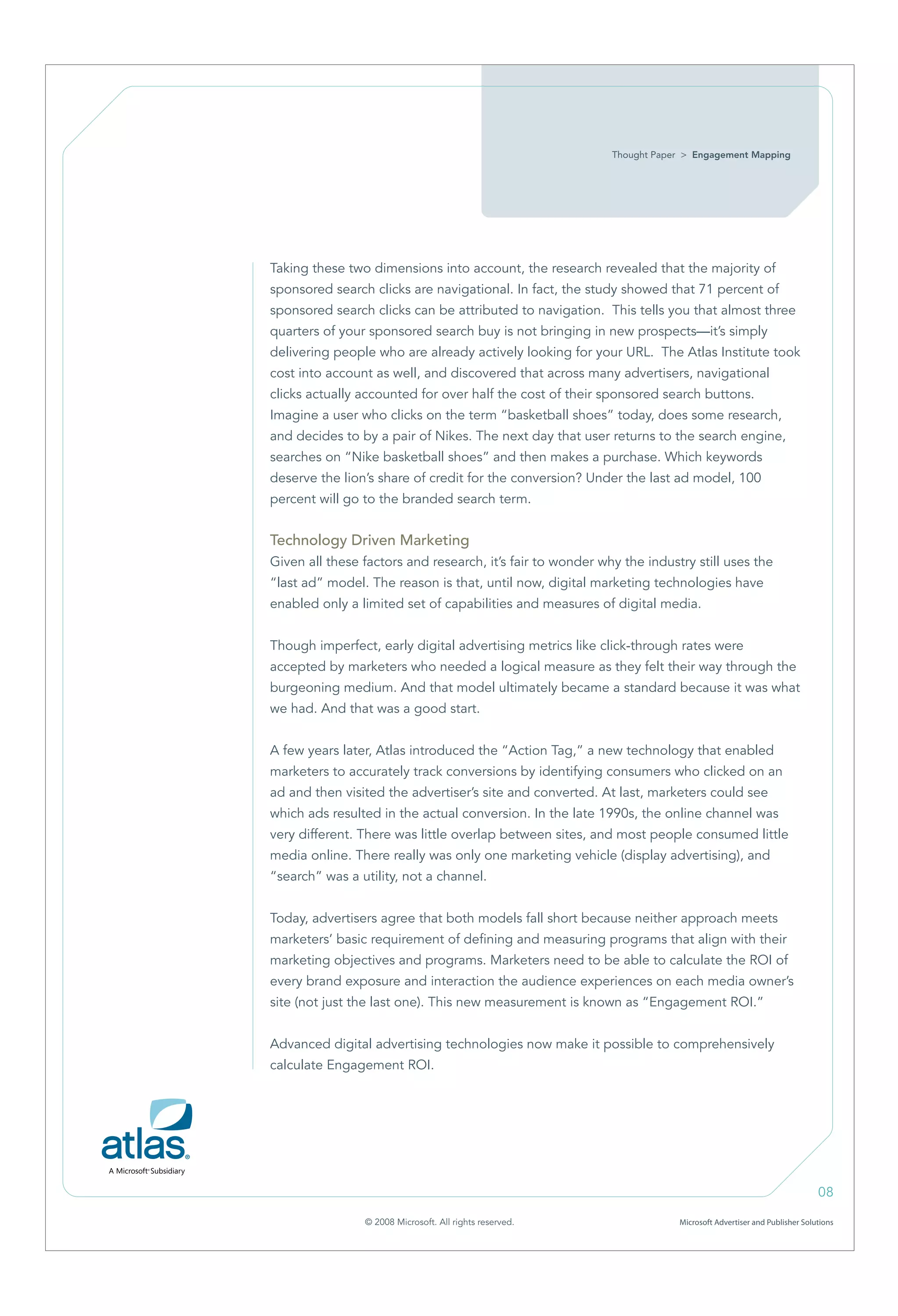 Engagement Mapping Overview | PDF