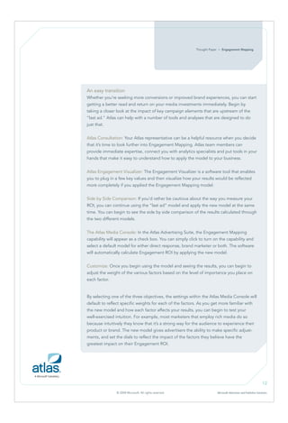 Engagement Mapping Overview | PDF