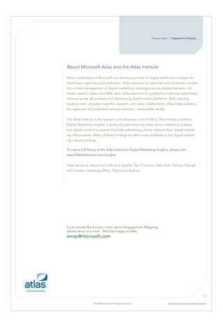 Engagement Mapping Overview | PDF