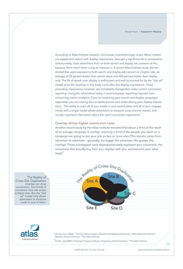 Engagement Mapping Overview | PDF