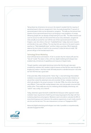 Engagement Mapping Overview | PDF