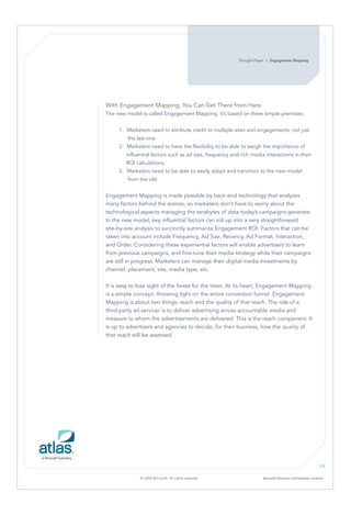 Engagement Mapping Overview | PDF