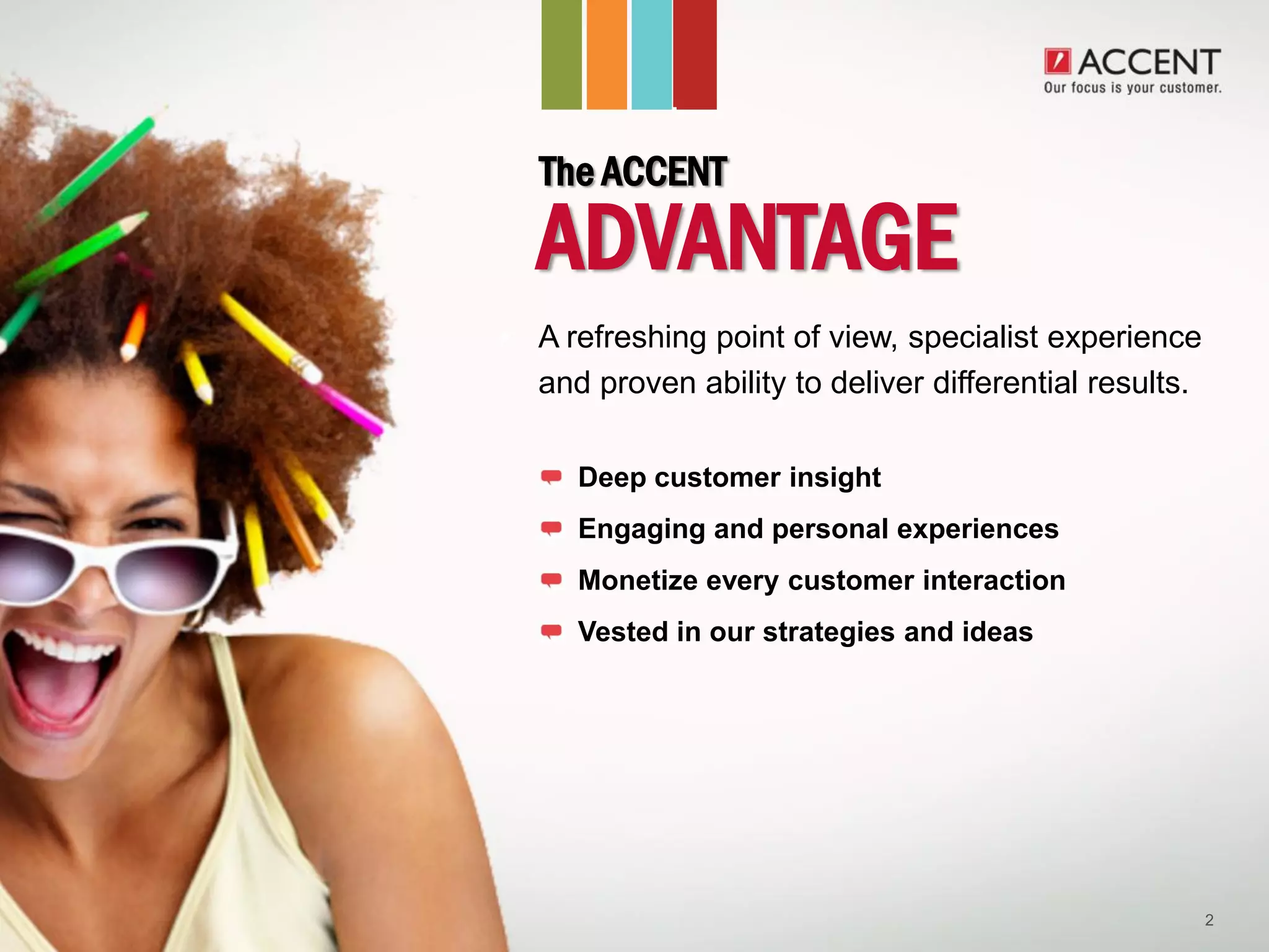 ACCENT Marketing Overview | PDF