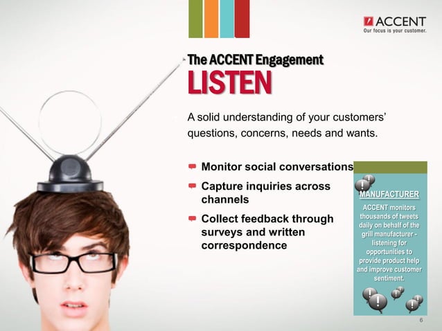 ACCENT Marketing Overview | PPT