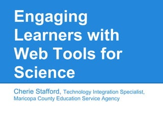 Engagement in Science with Interactives | PPT