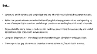 Engagement heuristics schema & bounded rationality | PPTX | Education