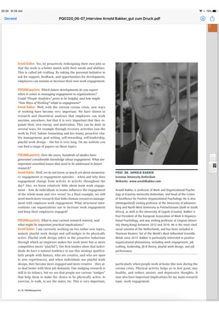 Engagement interview~ personal_quarterly2020 | PDF