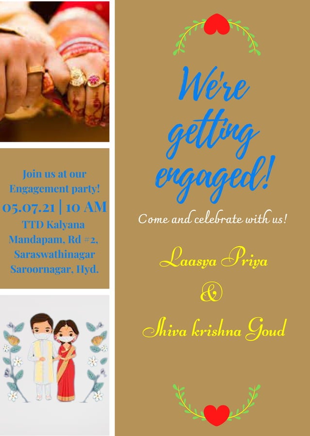 Engagement inv2 | PDF