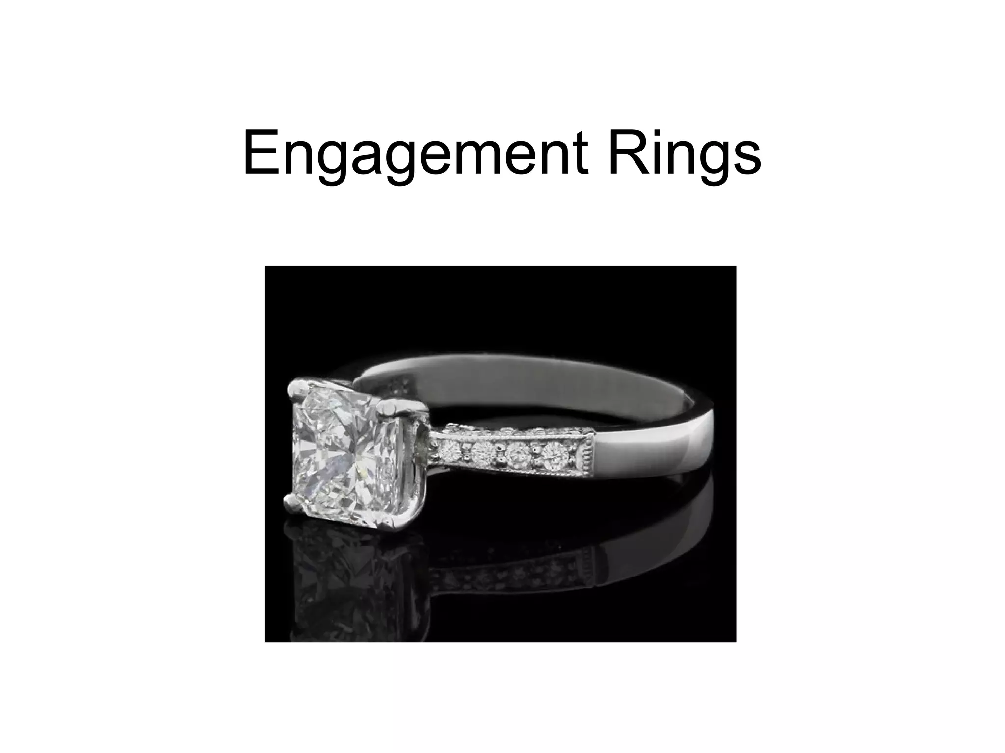 Engagement rings | PPT | Jewelry Making | Arts and Crafts