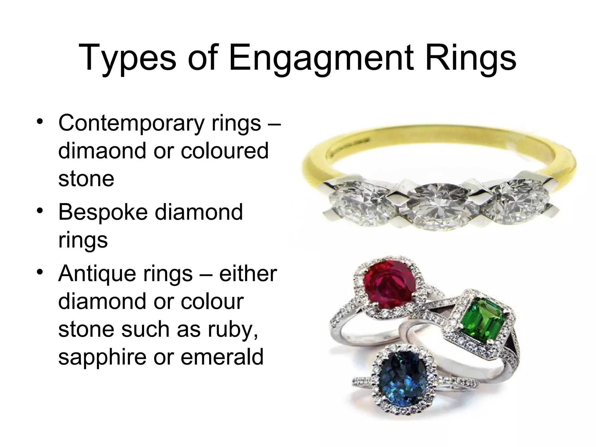 Engagement rings | PPT | Jewelry Making | Arts and Crafts