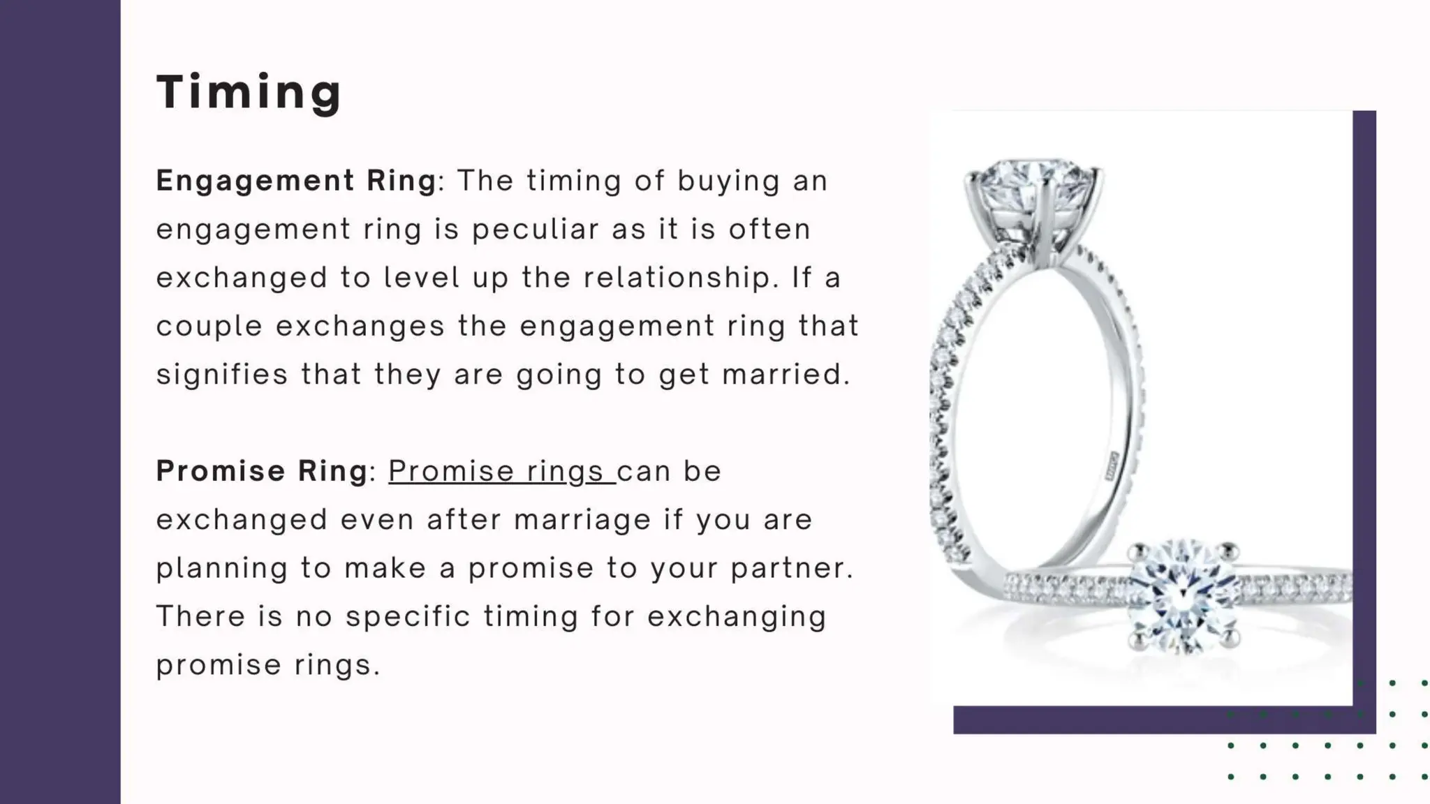 Engagement Rings vs Promise Rings | Detailed Guide | PPT Engagement Rings vs Promise Rings | Detailed Guide | PPT
