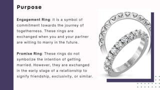 Engagement Rings vs Promise Rings | Detailed Guide | PPT