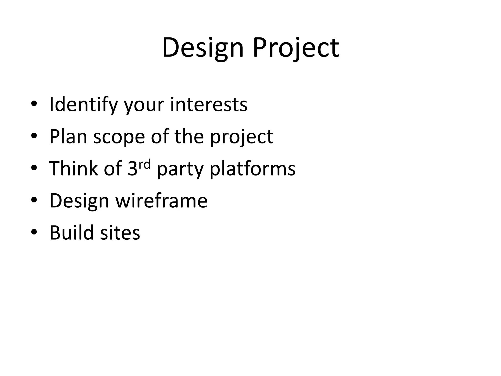 Engagement strategies for small scale participatory projects | PPT