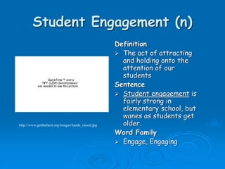 EngagementStrategiesHS.ppt strategy strategies | PPT | Secondary ...