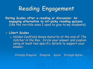 EngagementStrategiesHS.ppt strategy strategies | PPT | Secondary ...