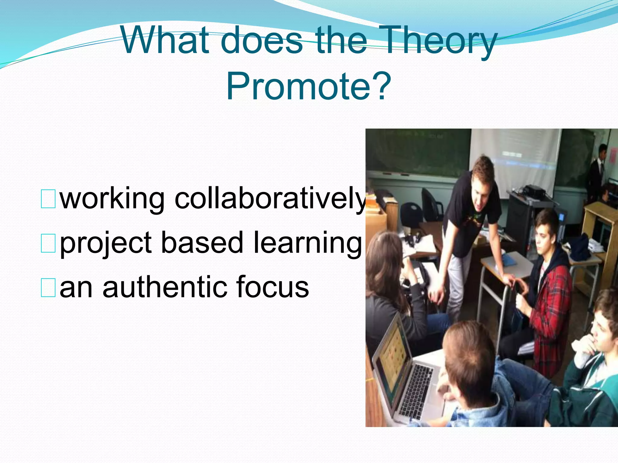 Engagement theory of learning | PPTX