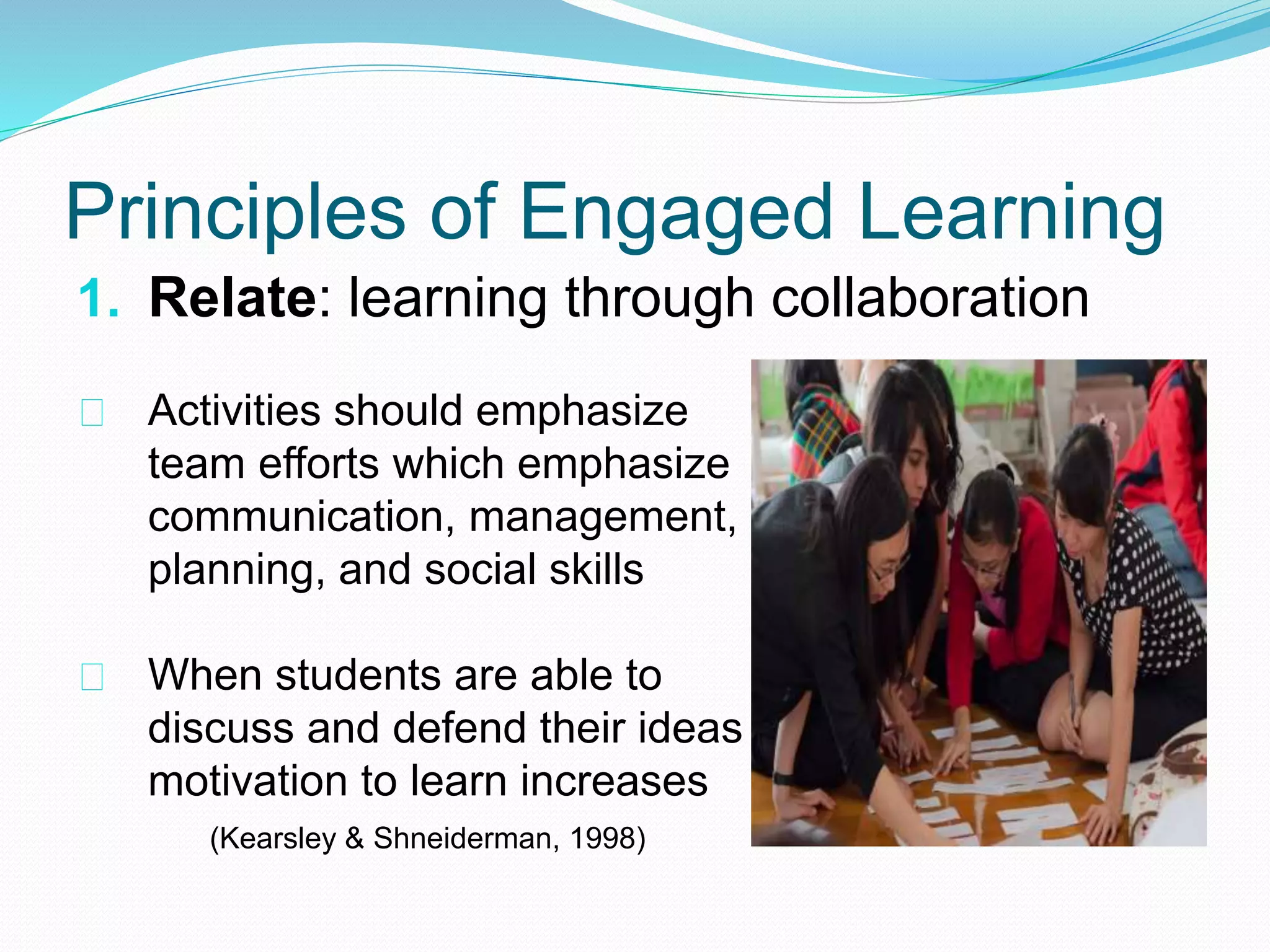Engagement theory of learning | PPTX
