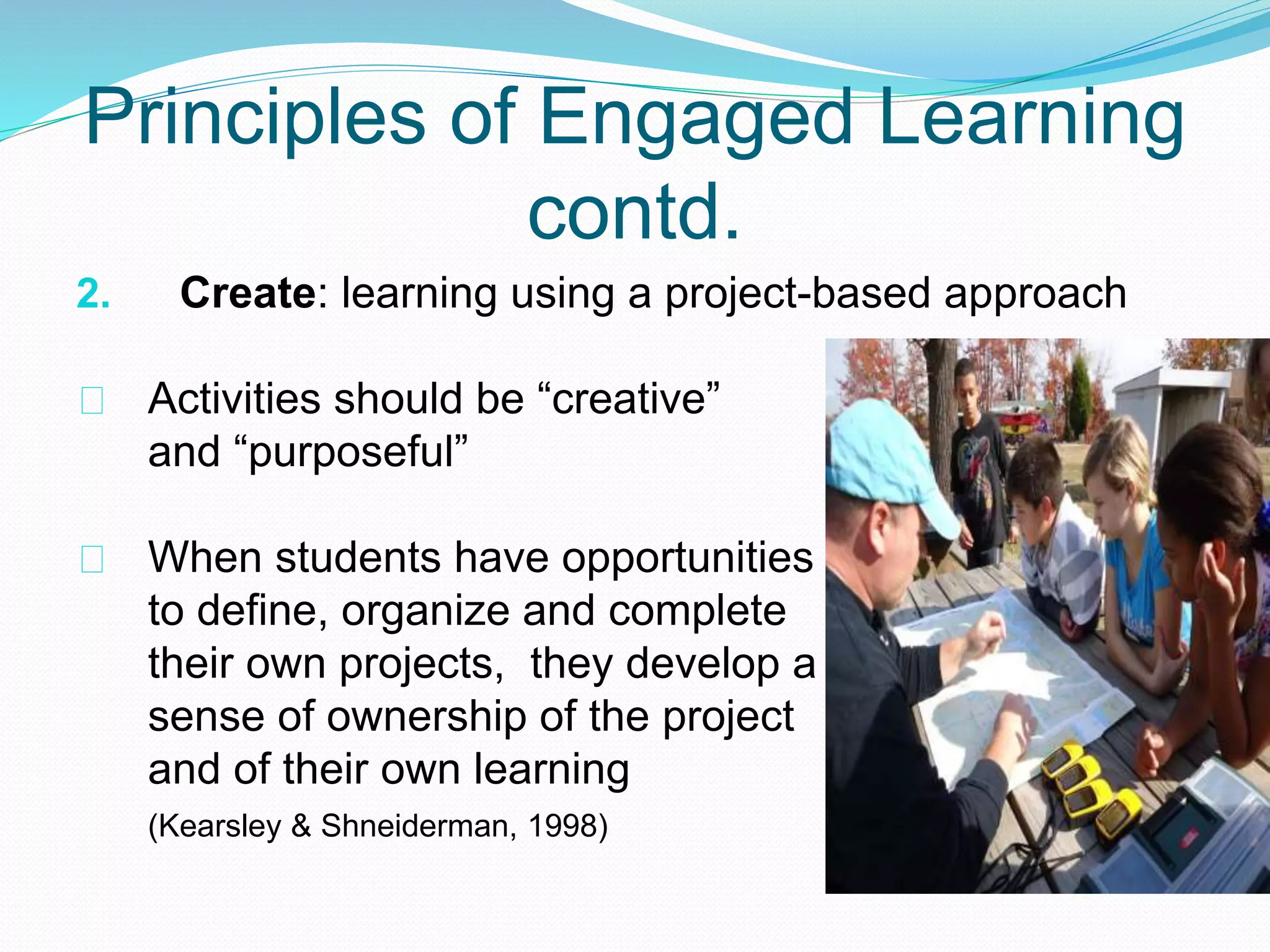 Engagement theory of learning | PPTX