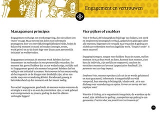 Werken aan engagement | Target Point, guide to change | PPT