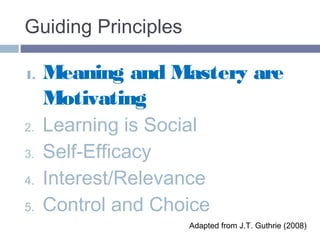 Engage motivation MAASFEP | PPT | Education