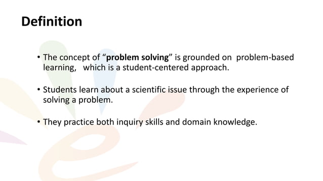 ENGAGE MOOC problem solving | PPT