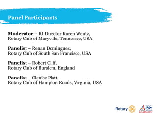 Engage Rotary Alumni! | PPTX