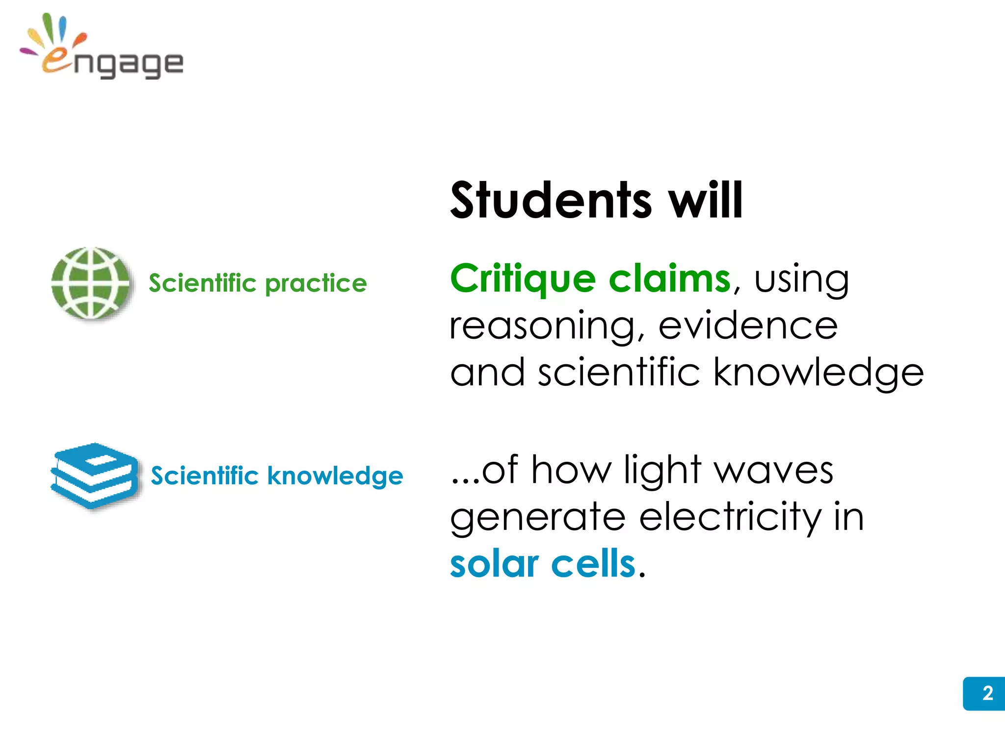 ENGAGE solar roadways | PPT