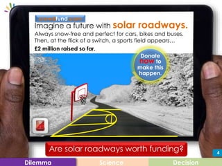 ENGAGE solar roadways | PPTX