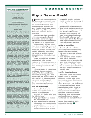 Ways to Engage Online Students | PDF | Educational Assessment | Education