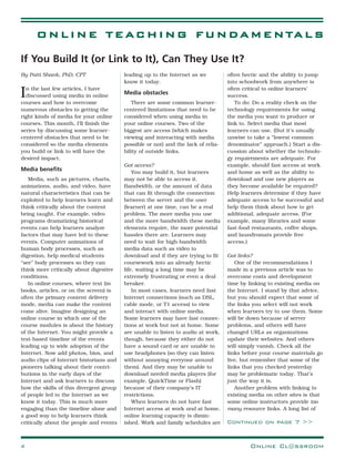 Ways to Engage Online Students | PDF | Educational Assessment | Education