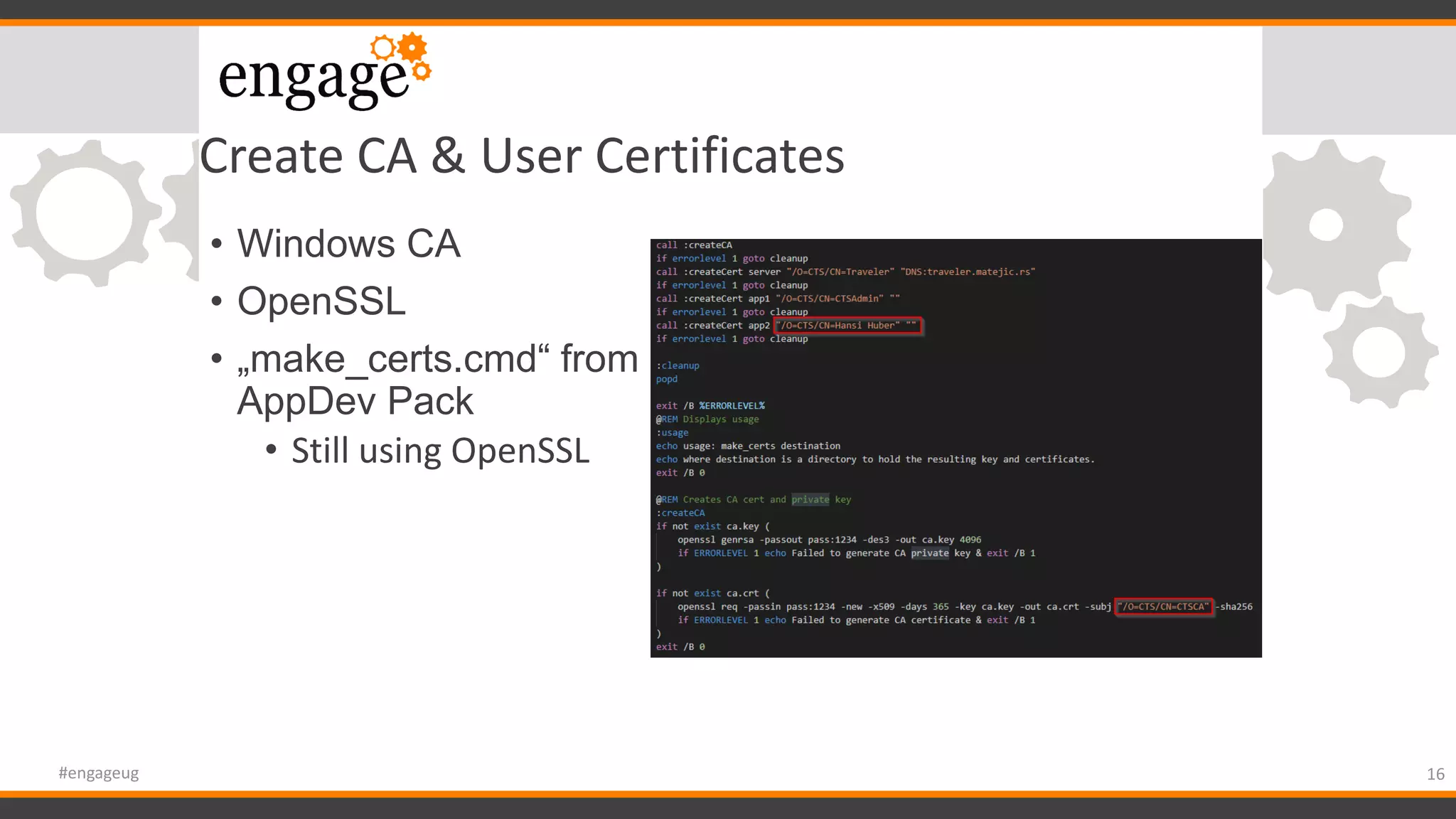 Implementing Certificate Based Authentication for HCL Traveler Access - EngageUG 2020 | PPT