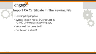 Implementing Certificate Based Authentication for HCL Traveler Access ...
