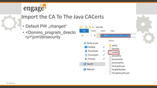 Implementing Certificate Based Authentication for HCL Traveler Access ...