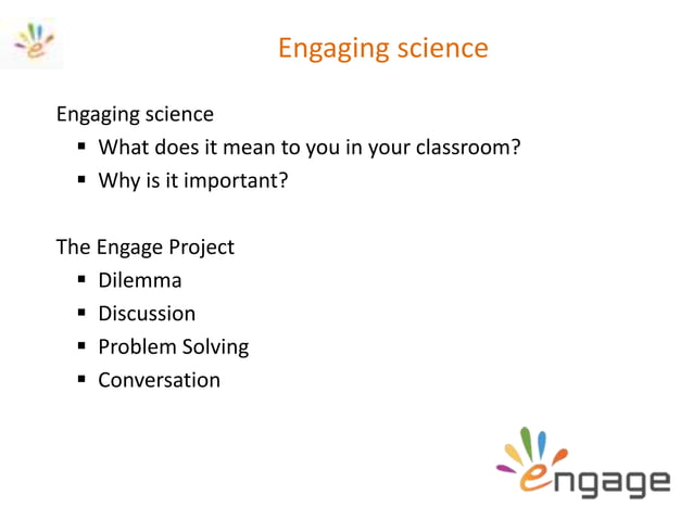 ENGAGE webinar1 | PPTX