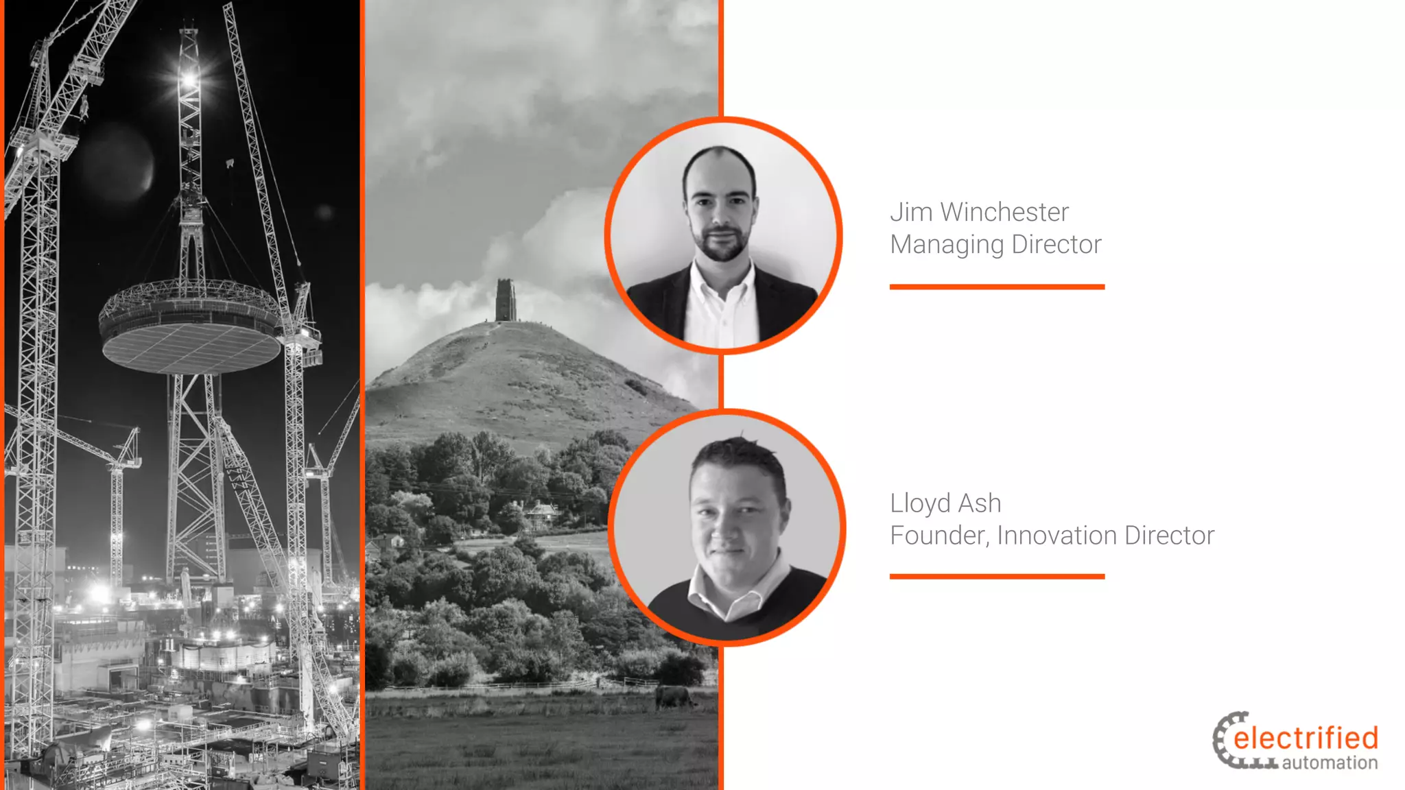 Engage with...Electrified Automation | PPT