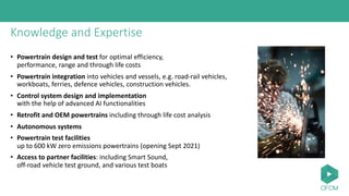 Engage with...Centre for Future Clean Mobility | PPT