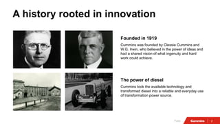 Engage with...Cummins | PPT