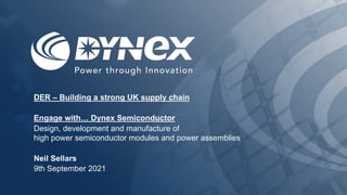 Engage with...Dynex Semiconductor | PDF