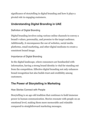 ENGAGE YOUR CUSTOMERS WITH SUCCESS DIGITAL BRANDING STORYTELLING.pdf