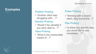 Engage Your Prospect By Asking Better Questions | PPT
