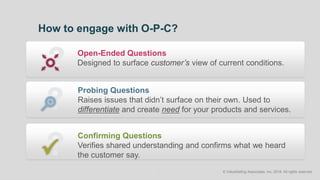 Engage Your Prospect By Asking Better Questions | PPT