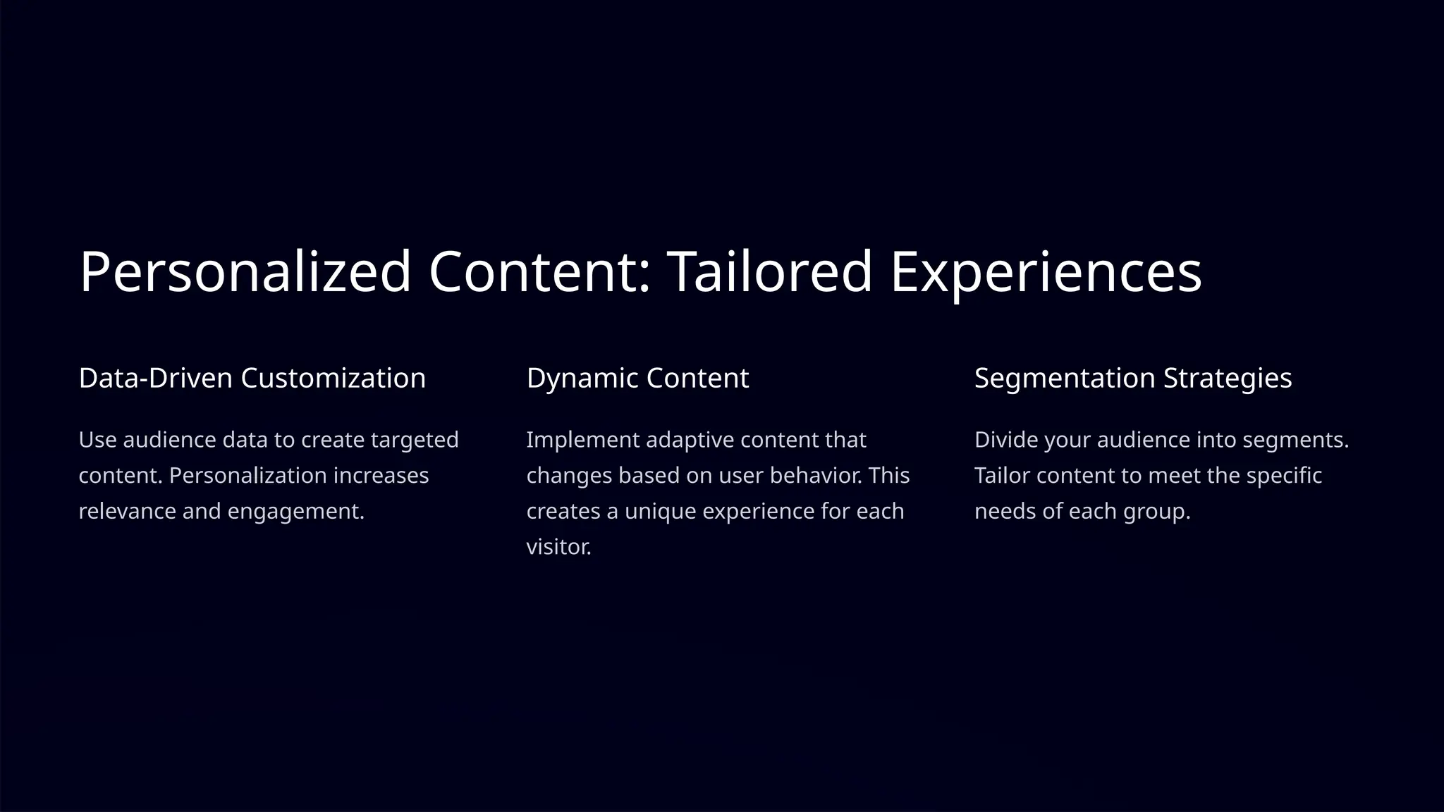 Engaging-Content-The-Key-to-Audience-Attraction. | PPTX