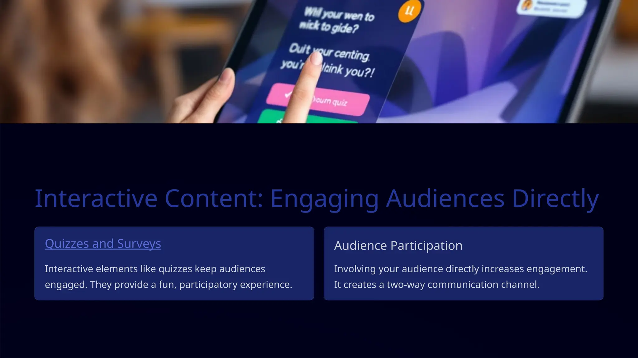 Engaging-Content-The-Key-to-Audience-Attraction. | PPTX