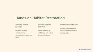 Engaging-Students-in-Wildlife-Conservation.pptx | Free Download