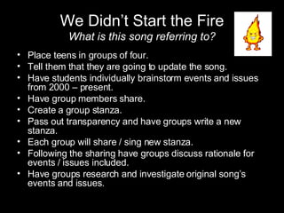 Engaging Teens In Activism And Tikkun Olam | PPT