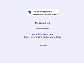 Engaging African Youth In Agriculture | PPT